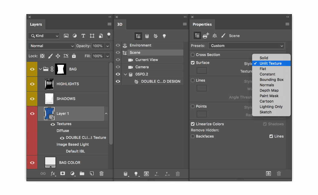 How To Edit Mockups With 3D Smart Layer Step By Step Guide On Yellow Images